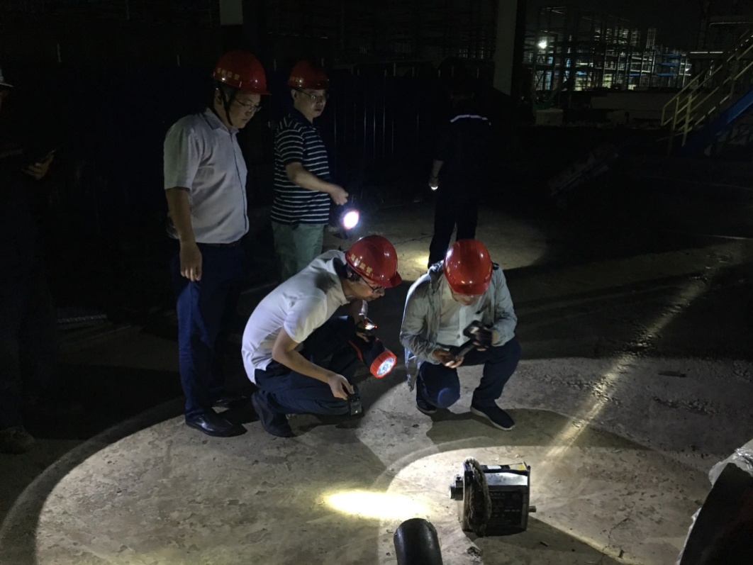 江苏组织开展移动探伤作业夜间突击检查